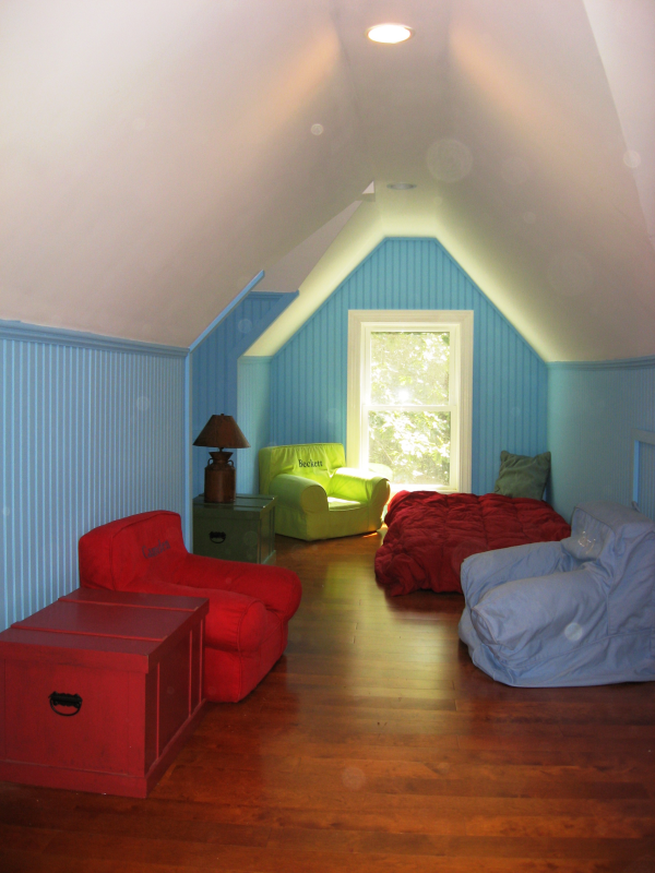 Remodeling an Attic Space