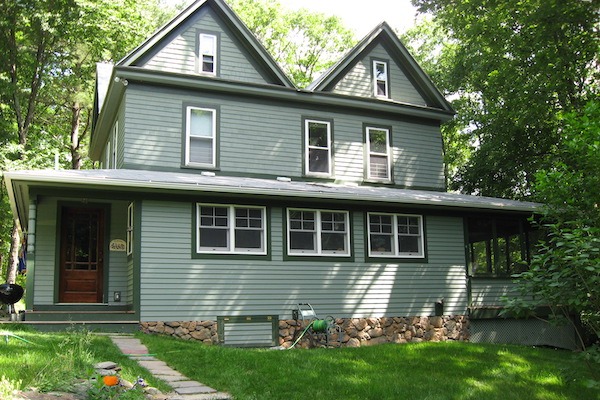 Custom Homes from Two Storey Building